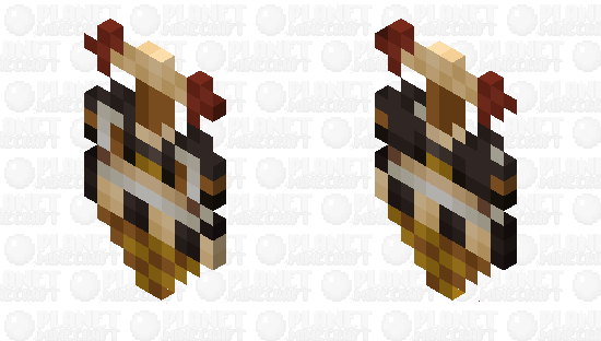 𝗧𝘂𝗿𝗯𝗼 𝗧𝘄𝗶𝗿𝗹𝘆 Minecraft Mob Skin