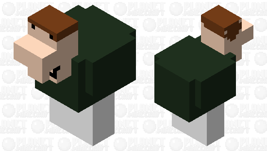 Bedbreaker Retep Niffirg Minecraft Mob Skin