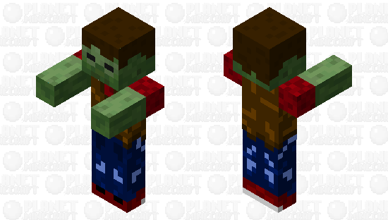 zombie variant Minecraft Mob Skin