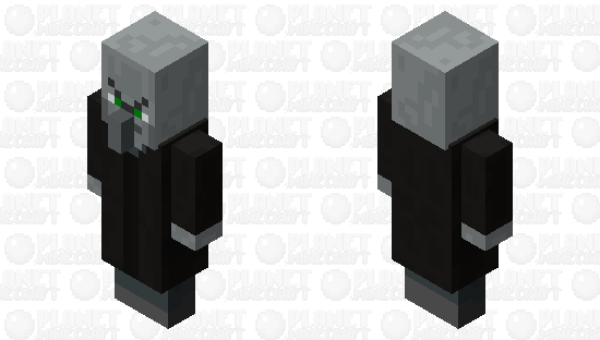 Evoker (Minecraft Alpha Legacy) Minecraft Mob Skin