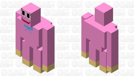 Kissy Missy Minecraft Mob Skin