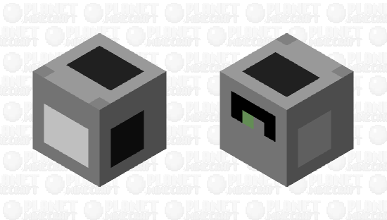 Mini Gamecube Model Minecraft Mob Skin