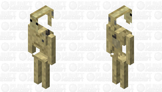 B1 battle droid Minecraft Mob Skin