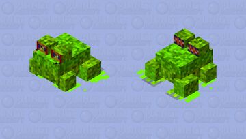 Frog Minecraft Mob Skins | Planet Minecraft Community