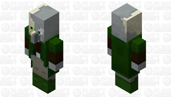 The lich Minecraft Mob Skin