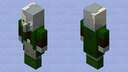 captain pillager elite Minecraft Mob Skin
