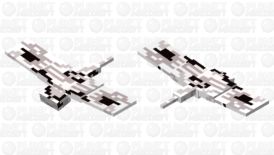 ghost phantom Minecraft Mob Skin