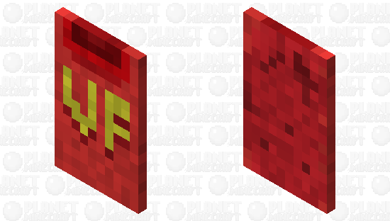 VF logo Minecraft Mob Skin