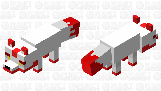 Kitsune Minecraft Mob Skin