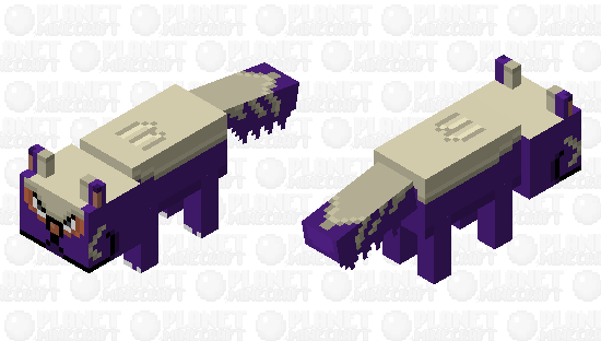 Stunky Pokemon Fox Replacer Minecraft Mob Skin