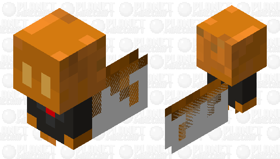 Orange allay with suit - notserp2 Minecraft Mob Skin