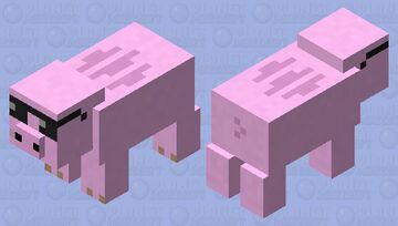 Pig Minecraft Mob Skins | Planet Minecraft Community
