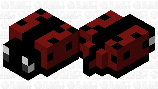 Ladybug Minecraft Mob Skin