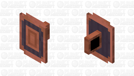 Copper shield Minecraft Mob Skin