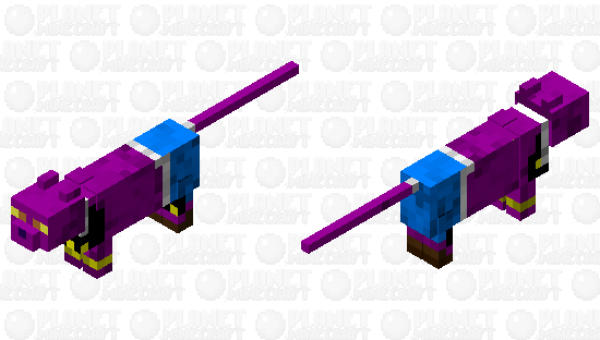 Lord Beerus Minecraft Mob Skin