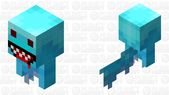 Evil Allay Minecraft Mob Skin