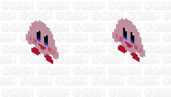 Kirby Minecraft Mob Skin