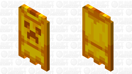 Founder’s cape remake (hive style) Minecraft Mob Skin