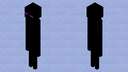 Oversimplified Enderman Minecraft Mob Skin