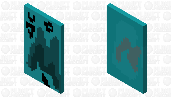 M cape Minecraft Mob Skin