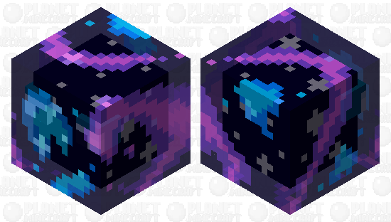 Galaxy Slime Minecraft Mob Skin