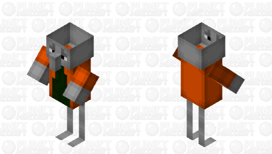 Archie Minecraft Mob Skin