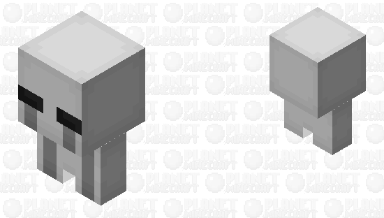 Crying child spirit from FNaF Minecraft Mob Skin