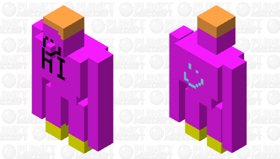 IT'S BIG GUY!!! - Camman18 (help i'm getting obsess) Minecraft Mob Skin