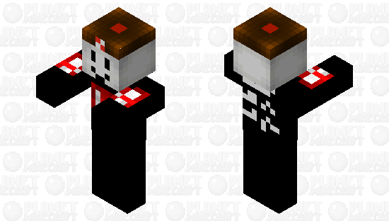 (Zombie/Husk) Guesty Minecraft Mob Skin