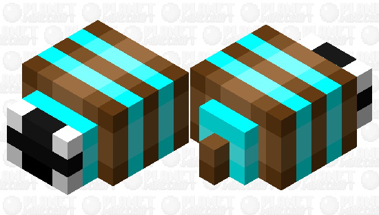 Soul Sand Worm Minecraft Mob Skin