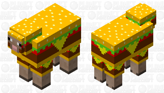burber chop Minecraft Mob Skin