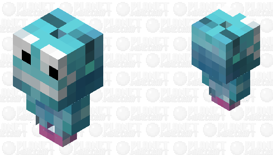 Mr. Millipede - Gwimbly - Smiling Friends (RIP) Minecraft Mob Skin