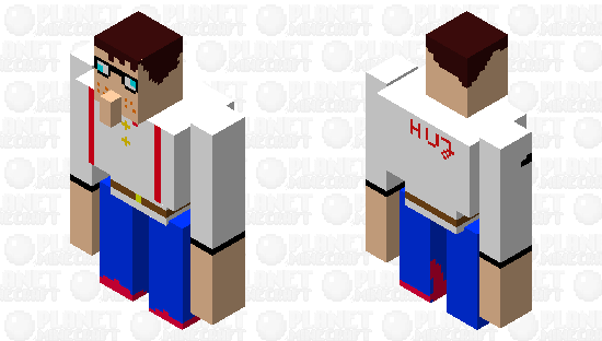 golem nerd Minecraft Mob Skin