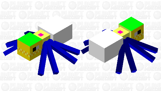 great hunger Minecraft Mob Skin