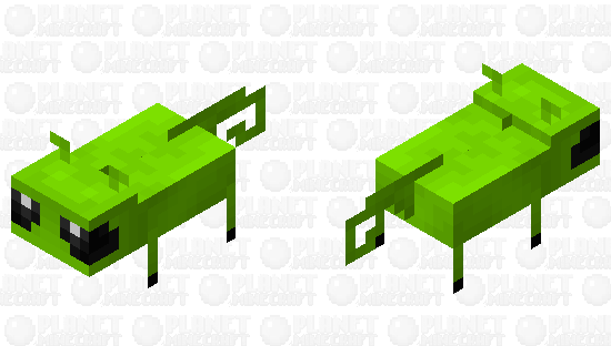 Alt-Blarp Minecraft Mob Skin