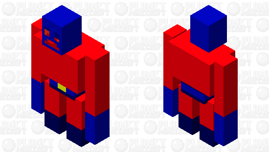 MAN RAY!!!!! Minecraft Mob Skin