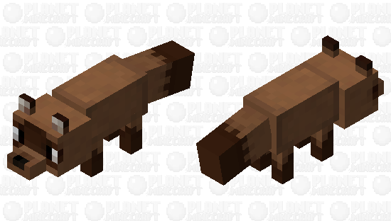 Timmy/Tommy Nook fox skin 16 Minecraft Mob Skin