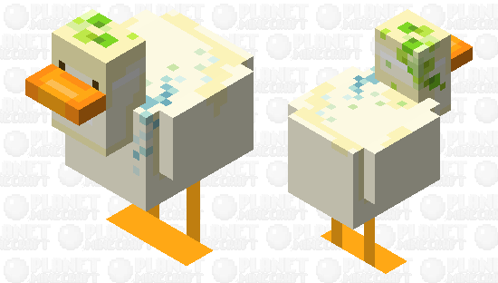 Fancy duck Minecraft Mob Skin