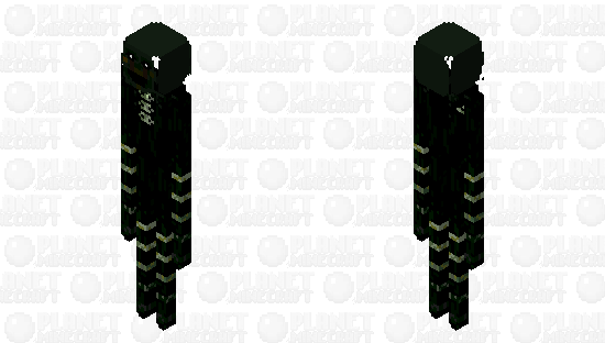 Phantom Puppet - FNAF 3 Minecraft Mob Skin