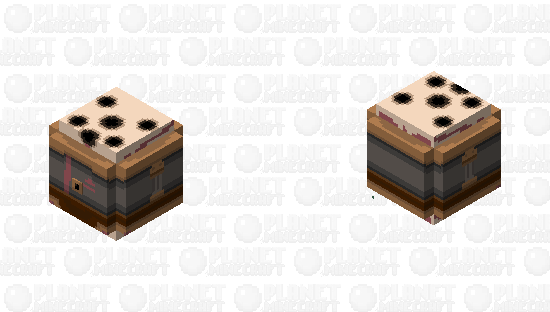 weird gutterman ultrakill Minecraft Mob Skin