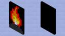 Fire cape 2 Minecraft Mob Skin
