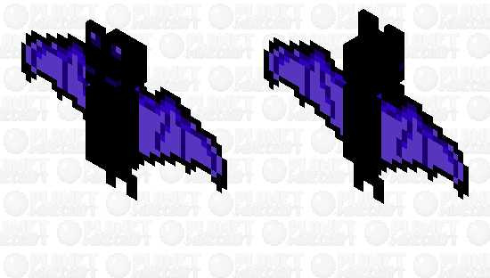 magical bat Minecraft Mob Skin