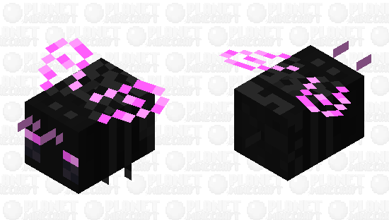 bee x enderman Minecraft Mob Skin
