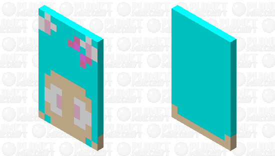 Anime girl with kitty ears Minecraft Mob Skin