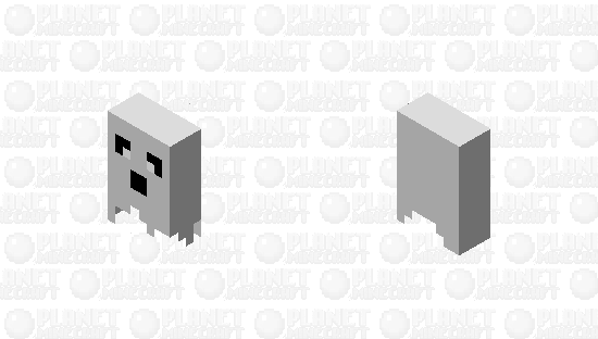 Ghost Minecraft Mob Skin