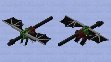 Fire Ender Dragon Minecraft Mob Skins | Planet Minecraft Community