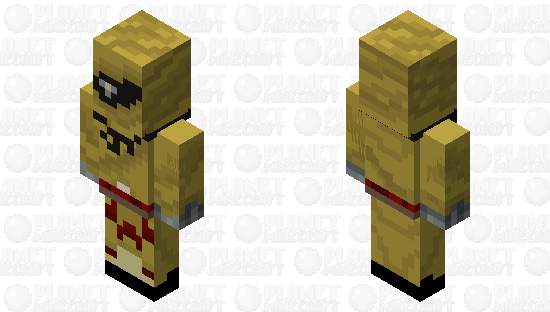 Yellow Mage - Fear and Hunger - Evoker Minecraft Mob Skin