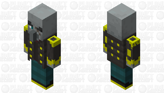 Vindicator General Minecraft Mob Skin