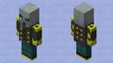 Vindicator General Minecraft Mob Skin