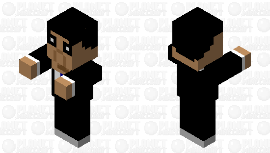 Crepeounga Minecraft Mob Skin